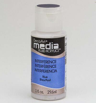 Interference Blue